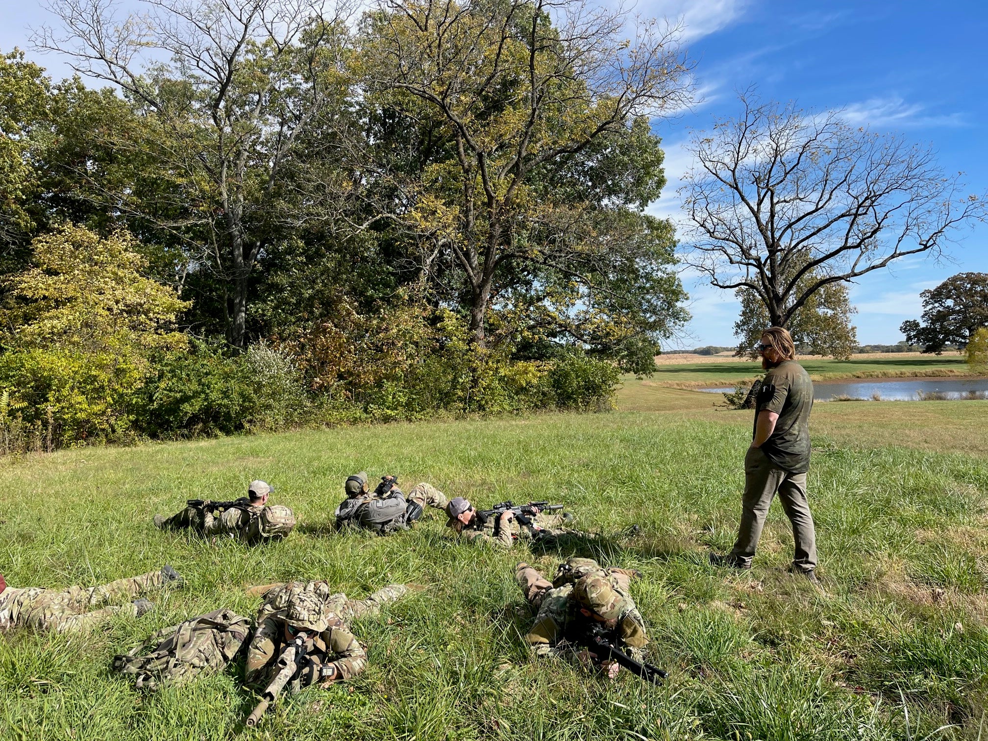 blake flannery owner of maneuver training solutions primary instructor ...